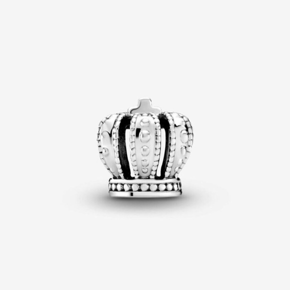 Pandora | Jewelry | Authentic Pandora Regal Crown Charm | Poshmark